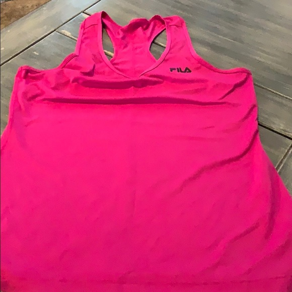 Fila | Tops | Fila Racerback Workout Tank | Poshmark